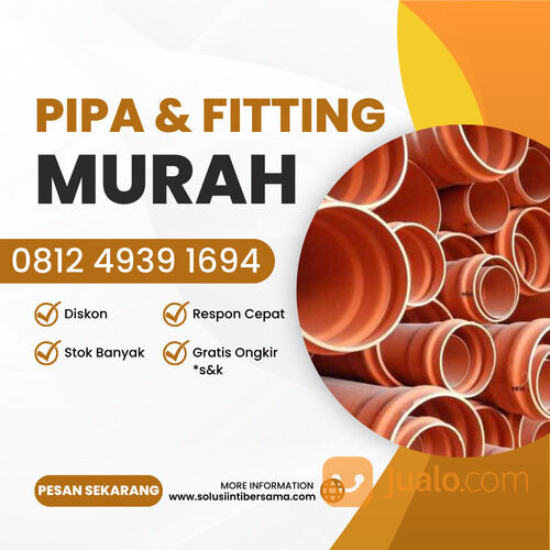 Distributor Pipa Indonesia - Pipa Limbah Murah 2024 di Kab. Tambrauw ...