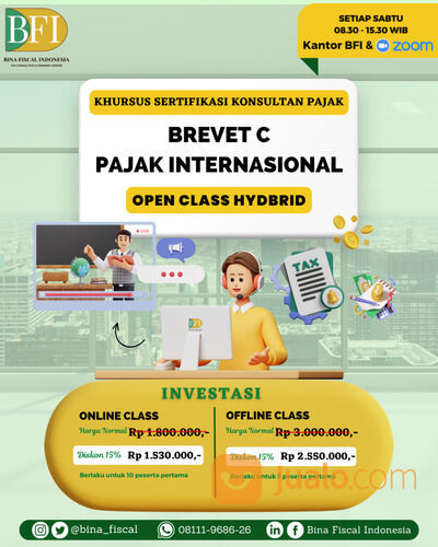 Brevet C International Mengetahui Pajak di Kota Tangerang Selatan ...