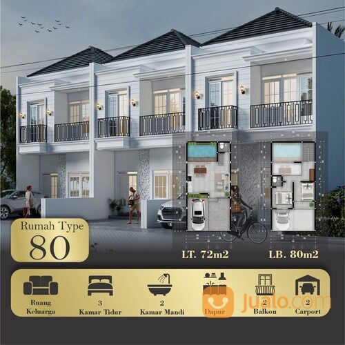 Rekomendasi hunian berkonsep villa di lawang-malang, Naufal Hills di ...