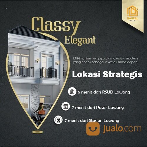 Rekomendasi hunian berkonsep villa di lawang-malang, Naufal Hills di ...