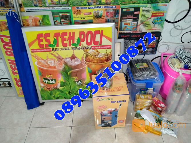 Waralaba Minuman Es Teh Poci Segar di Kota Jakarta Selatan, DKI Jakarta ...