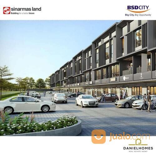 Ruko Enchante Business Park BSD City di Kab. Tangerang, Banten | Jualo.com