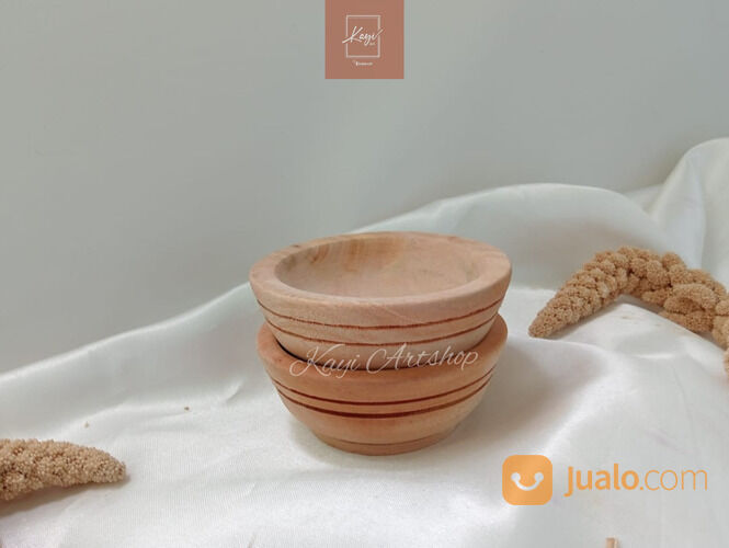 Tempat Sambal Kayu Berbagai Ukuran | Tempat Saos,Kecap & Bumbu di Kota ...