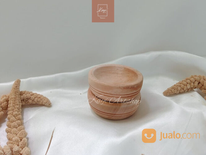 Tempat Sambal Kayu Berbagai Ukuran | Tempat Saos,Kecap & Bumbu di Kota ...