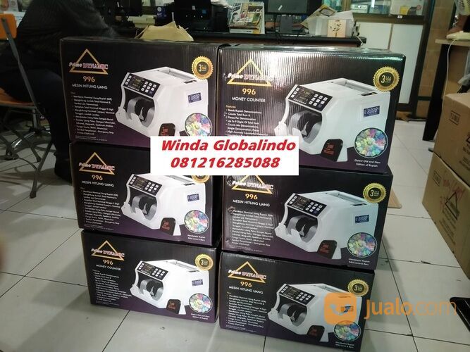 Mesin Hitung Uang PRIME DYNAMIC 996 (Marketing Winda) di Kota Surabaya ...