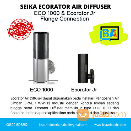 Ecorator Jr Air Cyindrical Diffuser WWTP IPAL Di Bandung di Kota ...
