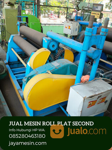 MESIN ROLL PLAT SECOND di Kota Jakarta Barat, DKI Jakarta | Jualo.com