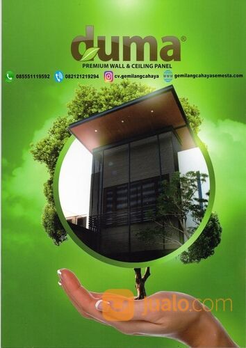 Duma Modern SW-50 (3 Meter) - Duma Panel WPC di Kab. Sidoarjo, Jawa ...