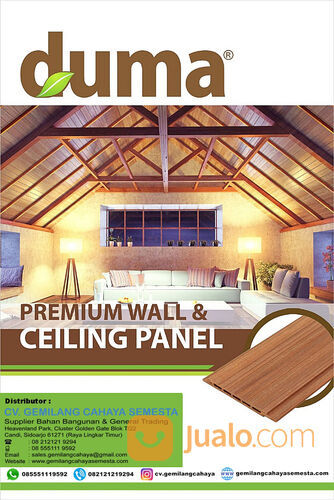 Duma Modern SW-150 (5 Meter) - Duma Panel WPC di Kab. Sidoarjo, Jawa ...