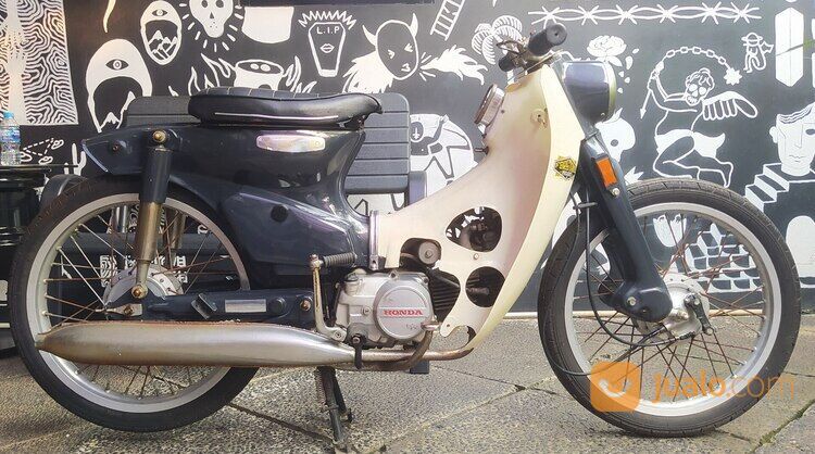 Street Cub Honda Astrea C800 Super Cub Tahun 1997 di Kota Jakarta ...