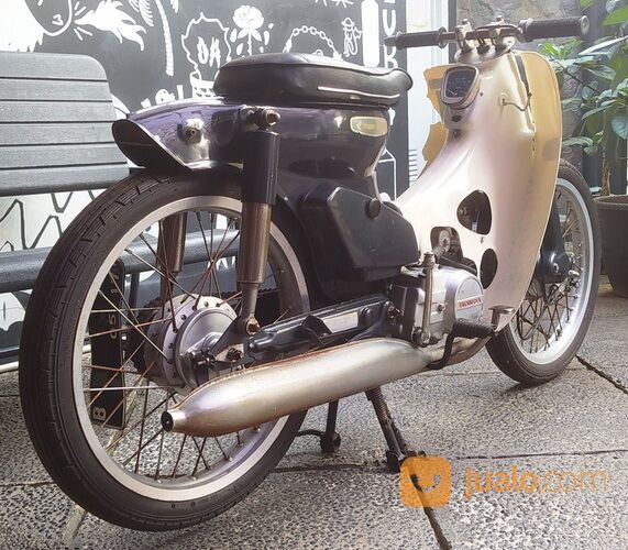 Street Cub Honda Astrea C800 Super Cub Tahun 1997 di Kota Jakarta ...