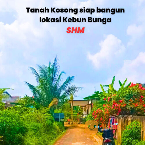 Ruko kebun bunga di Kota Palembang, Sumatera Selatan | Jualo.com