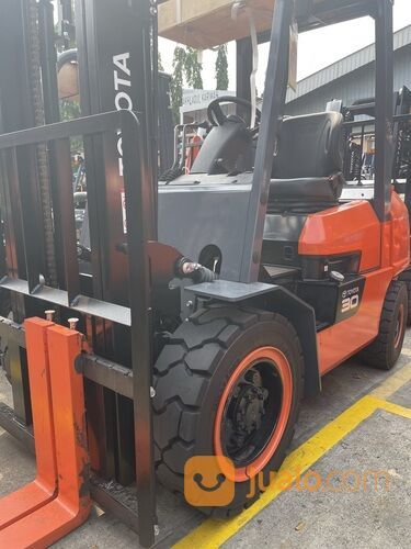 Forklift Toyota FDZN30 Brand New Kapasitas 3 ton Garansi Resmi di Kota ...
