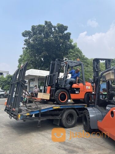 Forklift Toyota FDZN30 Brand New Kapasitas 3 ton Garansi Resmi di Kota ...
