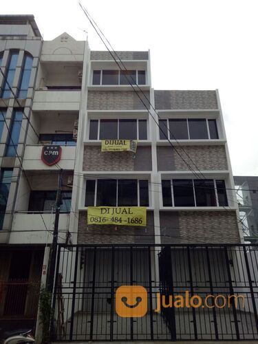 RUKO 4 LANTAI BANGUNAN BARU di Kota Jakarta Pusat, DKI Jakarta | Jualo.com
