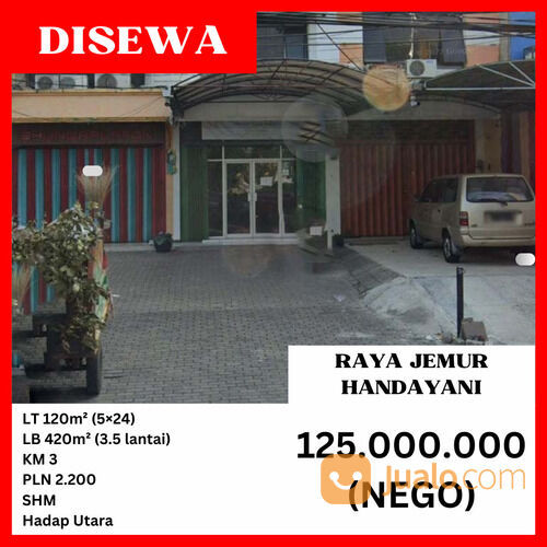 RUKO SURABAYA SELATAN RAYA JEMUR HANDAYANI di Kota Surabaya, Jawa Timur ...