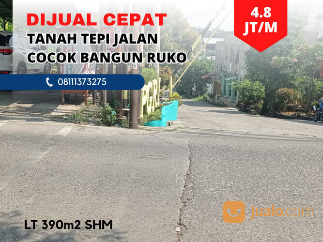 Tanah Milenial Tepi Jalan Raya Cocok Bangun Cafe Dan Ruko di Kota Depok ...