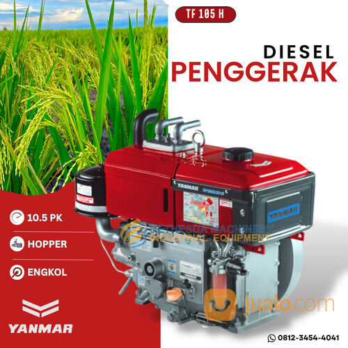 Mesin YANMAR diesel 10.5 PK / TF 105 H Manual Engkol di Kota Surabaya ...