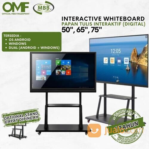 Interactive Whiteboard Papan Tulis Digital Interaktif Android Windows ...