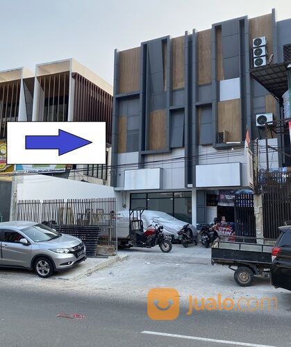 Ruko Baru 3 Lantai - Lokasi Sangat Strategi - Tebet Barat Dalam Raya di ...