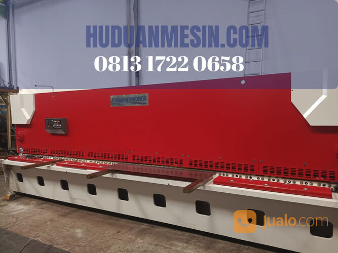 MESIN SHEARING POTONG PLAT 8X6000 6 METER di Kota Jakarta Pusat, DKI ...
