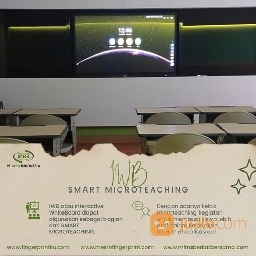 INTERACTIVE WHITEBOARD 5O INCH WINDOWS W/ BLUETOOTH & WI-FI | PAPAN ...