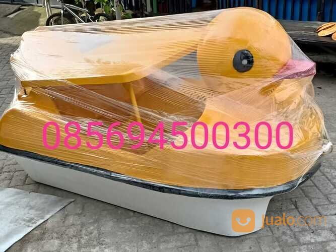sepeda air gowes/perahu wisata danau/bebek bebekan/juwal wisata air ...