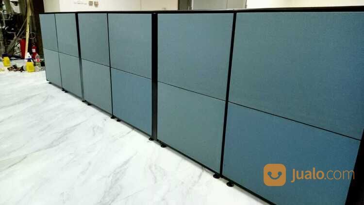 Servis Partisi Kantor Cuci Partisi Potong Partisi Ganti Kain Partisi ...