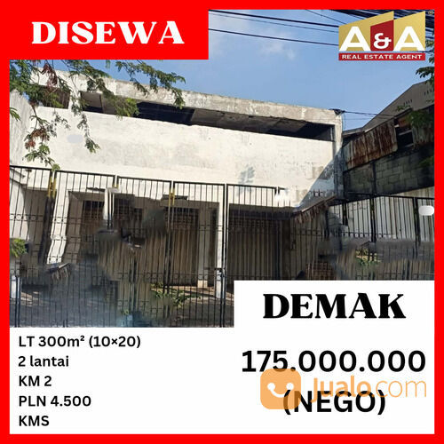 RUKO SURABAYA PUSAT DEMAK di Kota Surabaya, Jawa Timur | Jualo.com