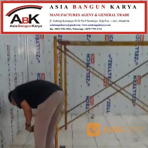 SANDWICH PANEL ZELLTECH + JASA PASANG (BEDA HARGA) di Kota Surabaya ...