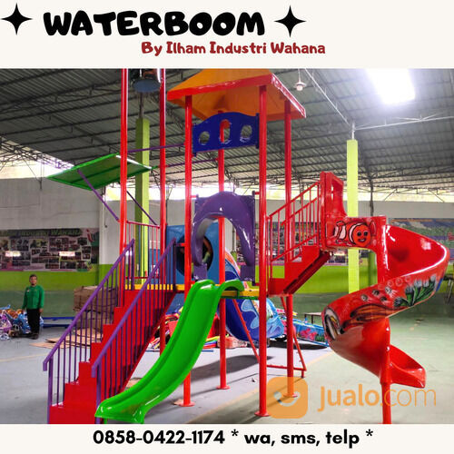 waterboom mini / playground taman / playground outdoor baru di Kota ...