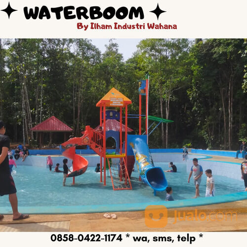 playground taman / waterboom mini / playground new odong-odong di Kota ...