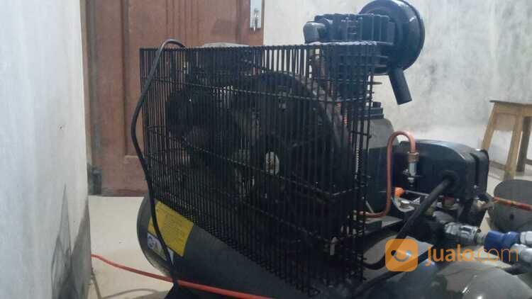 Kompresor Single phase 1 PK Merk Krisbow Pro, kondisi 100 % baik, di ...