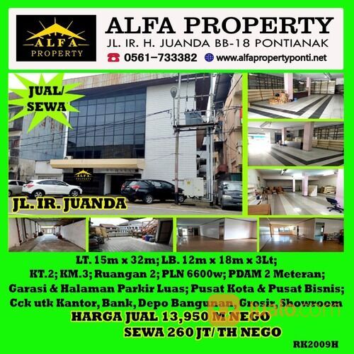 Alfa Property Ruko Ir Juanda Parkiran Luas Cck Kantor Bank Depo ...