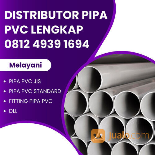 DISTRIBUTOR PIPA PVC LENGKAP - AGUSTUS 2023 di Kab. Penajam Paser Utara ...