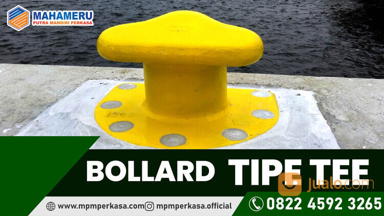 Bollard Tee 30 Ton - Tee Bollard kapasitas 30 T di Kota Jakarta Barat, DKI Jakarta | Jualo.com