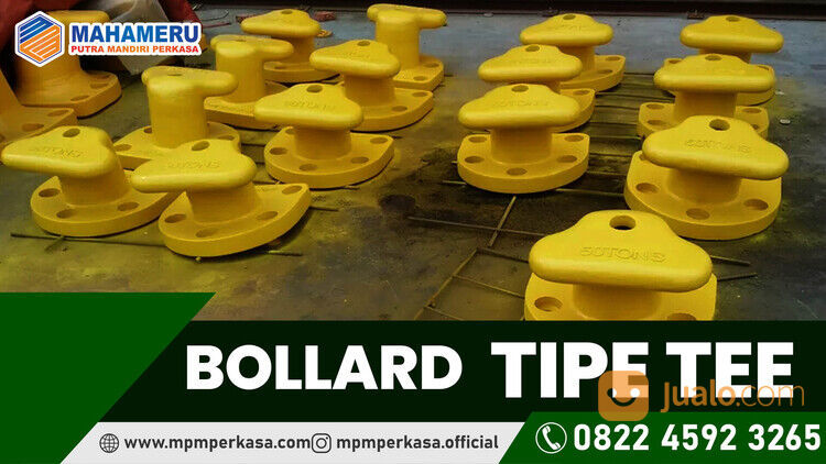Bollard Tee 30 Ton - Tee Bollard kapasitas 30 T di Kota Jakarta Barat, DKI Jakarta | Jualo.com