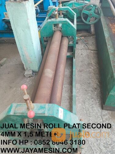 MESIN ROLL PLAT 4MM X 1,5 METER SECOND di Kota Jakarta Barat, DKI ...