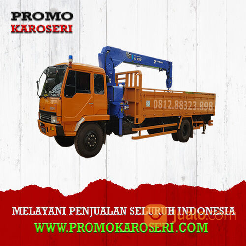 Harga Mobil dan Truck Tangki | Wingbox | Crane | Self Loader| Towing di ...