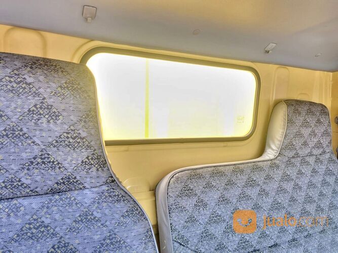 CDE LONG mitsubishi colt diesel canter engkel FE71L box besi 2018 di ...