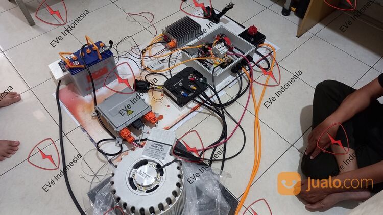 Kit konversi mobil listrik di Kota Bogor, Jawa Barat | Jualo.com