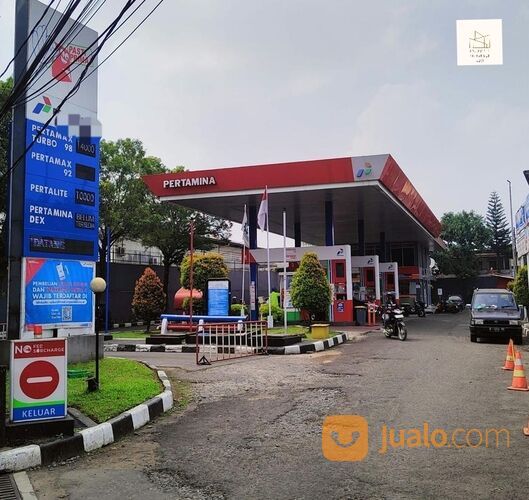 Spbu Lengkap Aktif Beroperasi di tengah Kota Bandung di Kota Bandung ...