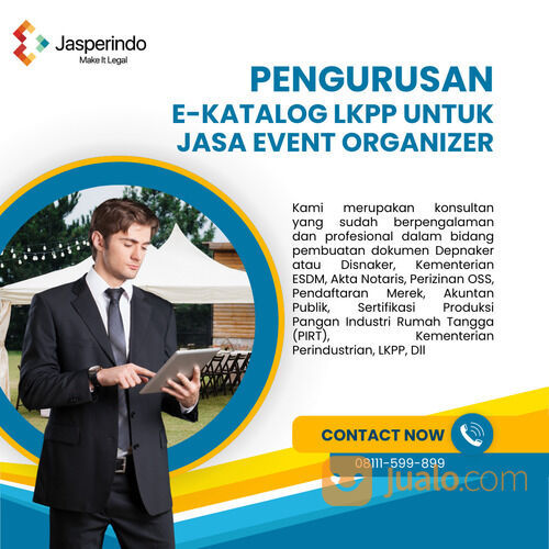 E-KATALOG LKPP UNTUK JASA EVENT ORGANIZER di Kota Tangerang Selatan ...