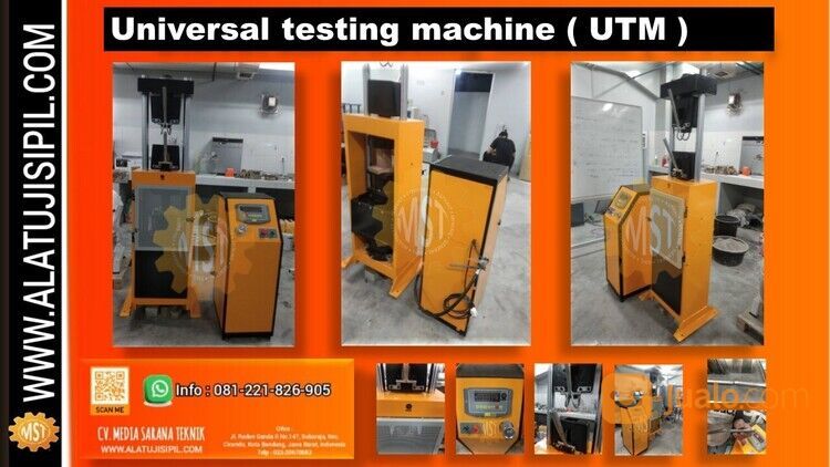 Universal Testing Machine used dual function ( UTM ) di Kota Bandung ...