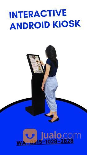 Promo! Kiosk Interaktif Jakarta, WA : 081510282828, kiosk touch screen ...