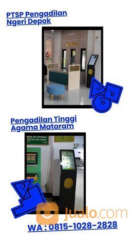 Promo! Kiosk Interaktif Jakarta, WA : 081510282828, kiosk touch screen ...