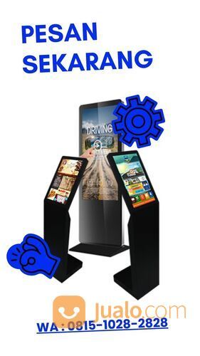 Promo! Kiosk Interaktif Jakarta, WA : 081510282828, kiosk touch screen ...