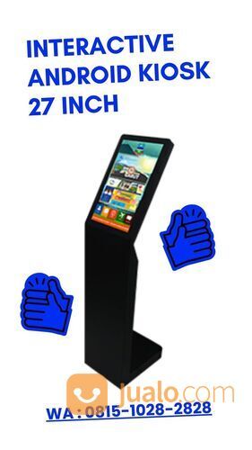 Promo! Kiosk Interaktif Jakarta, WA : 081510282828, kiosk touch screen ...