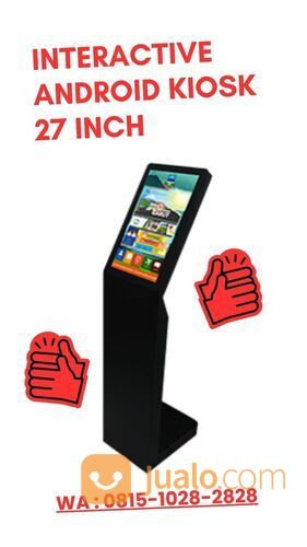 Promo! Kiosk Interaktif Terbaik Jakarta, WA : 081510282828, contoh ...