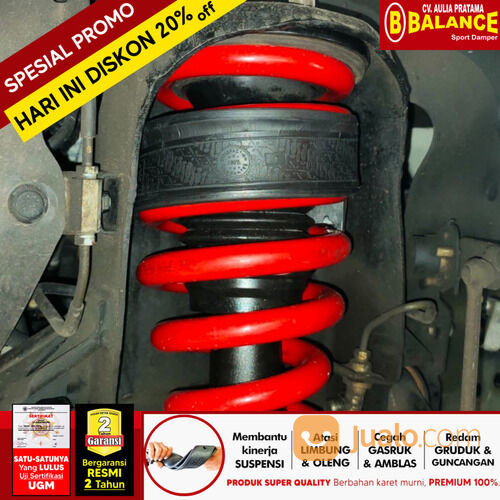 Spring Buffer BALANCE, Karet Peredam LIMBUNG & GRUDUK mobil anda di ...